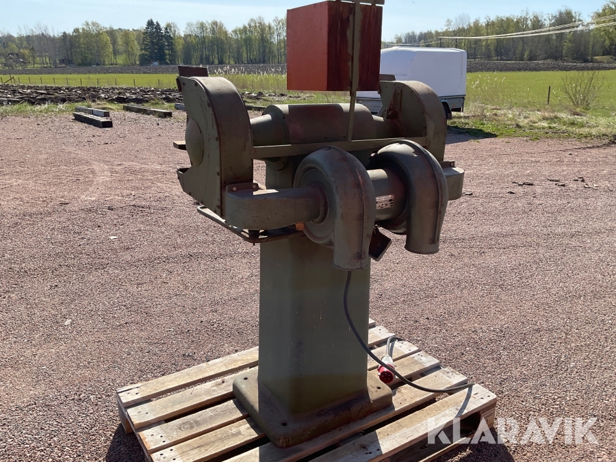 Smärjel Arboga Maskiner EP 312, Kristinehamn, Klaravik aukti