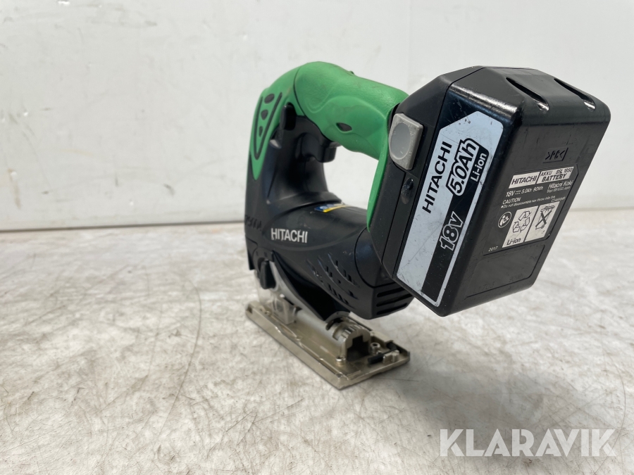 Sticksåg Hitachi CJ18DSL, Svalöv, Klaravik auktioner