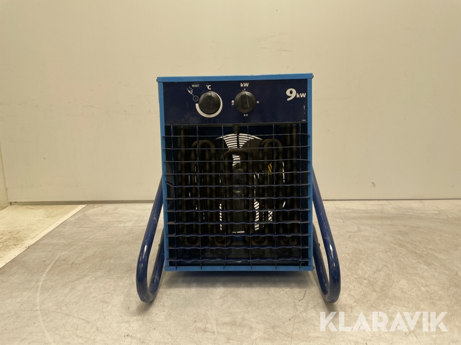 Värmefläkt EL-BJÖRN VF9B, Svalöv, Klaravik auktioner