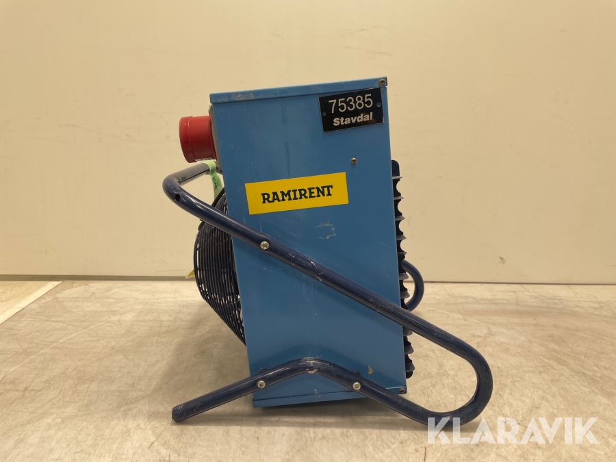 Värmefläkt EL-BJÖRN VF9B, Svalöv, Klaravik auktioner