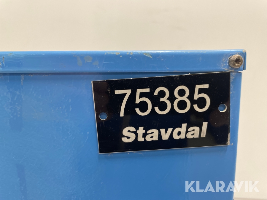 Värmefläkt EL-BJÖRN VF9B, Svalöv, Klaravik auktioner