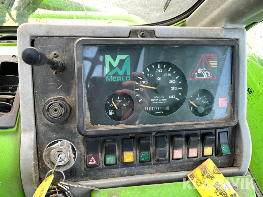 Teleskoplastare Merlo P38.13 Plus