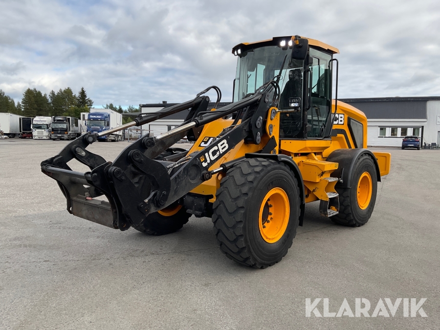 Hjullastare Jcb 427 ht t4f, Luleå, Klaravik auktioner