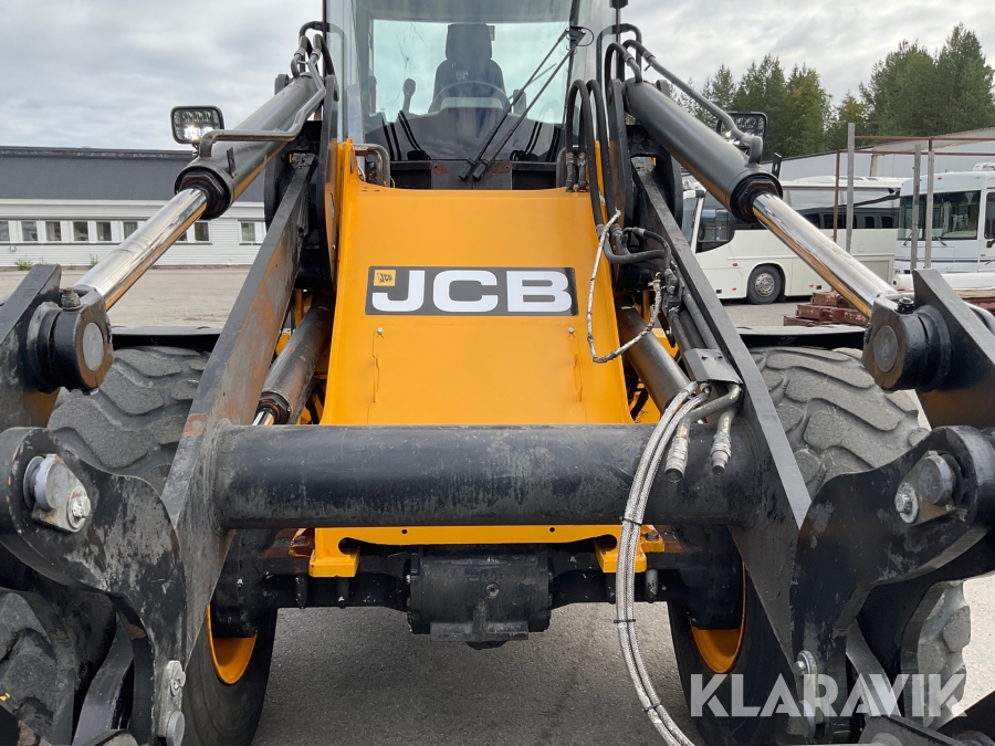 Hjullastare Jcb 427 ht t4f, Luleå, Klaravik auktioner