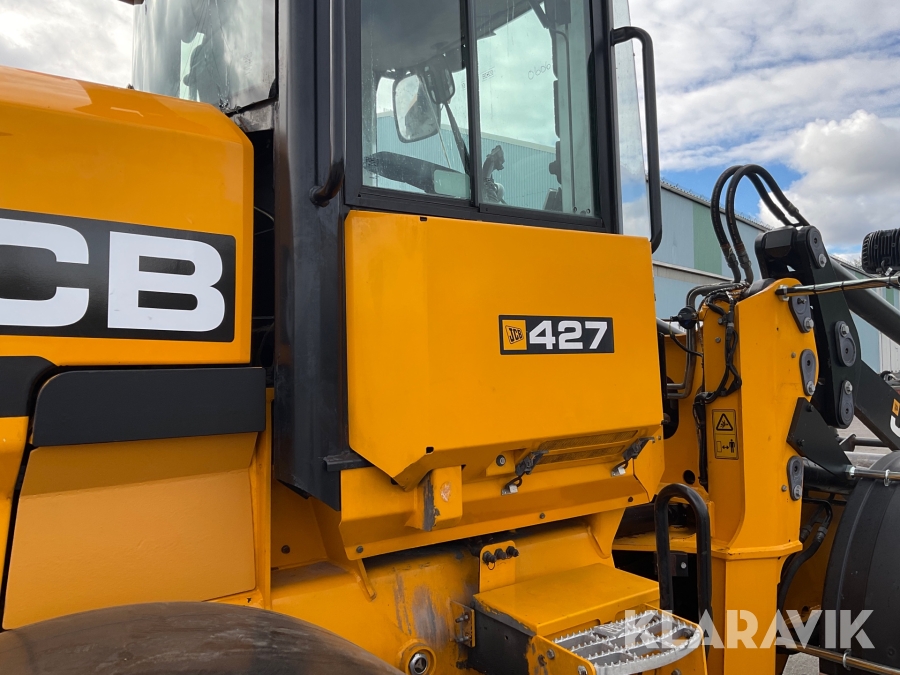 Hjullastare Jcb 427 ht t4f, Luleå, Klaravik auktioner