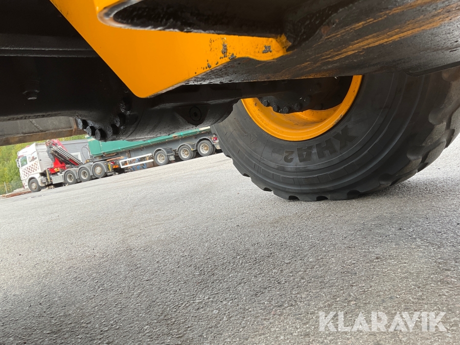 Hjullastare Jcb 427 ht t4f, Luleå, Klaravik auktioner