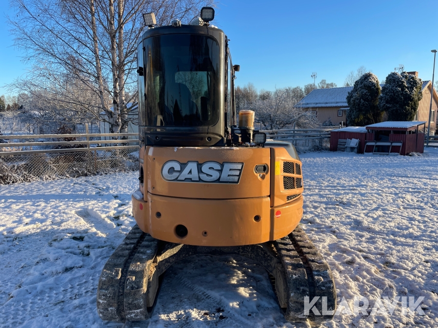Grävmaskin Case Cx50B, Avesta, Klaravik