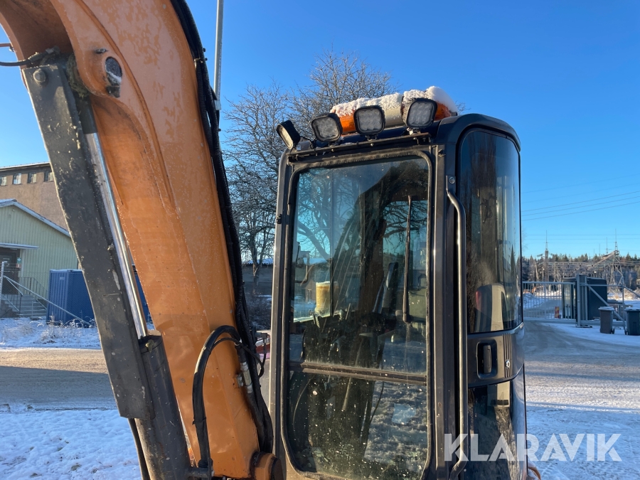 Grävmaskin Case Cx50B, Avesta, Klaravik
