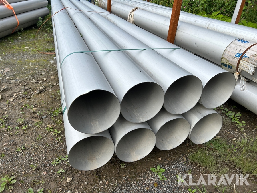 Rostfria rör OSTP, Örnsköldsvik, Klaravik auktioner
