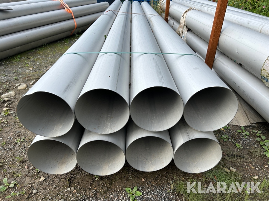 Rostfria rör OSTP, Örnsköldsvik, Klaravik auktioner