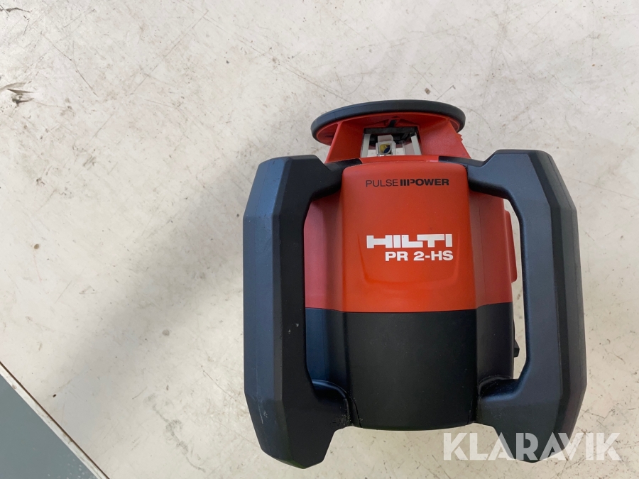 Klaravik Auktioner | Planlaser Hilti PR2-HS