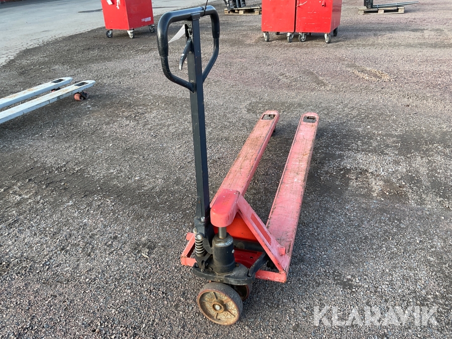 Pallyft AJ Produkter 2000, Jönköping, Klaravik auktioner