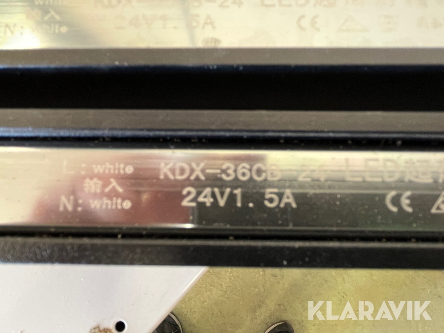 Fasadbelysning RoHS, Perstorp, Klaravik auktioner