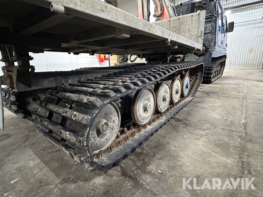 Bandvagn Hägglunds, Borlänge, Klaravik auktioner