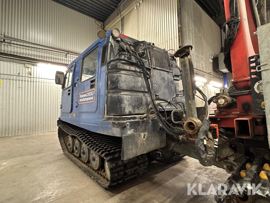 Bandvagn Hägglunds, Borlänge, Klaravik auktioner