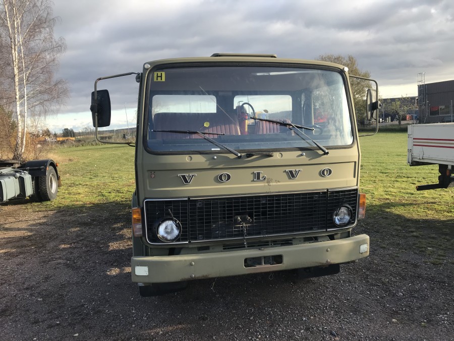 Lastbil Volvo F407