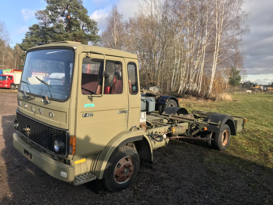 Lastbil Volvo F407