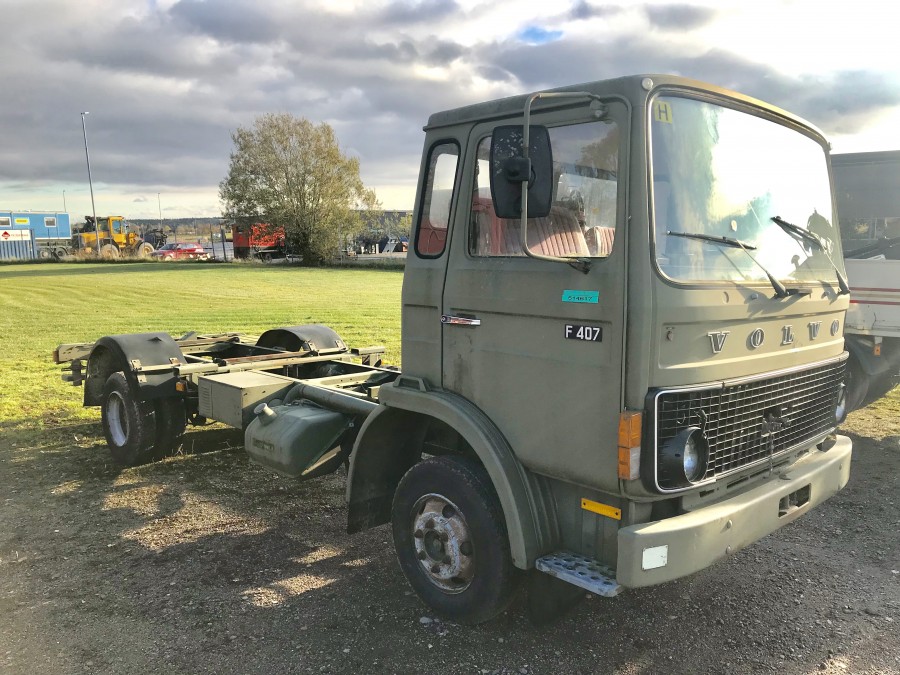 Lastbil Volvo F407