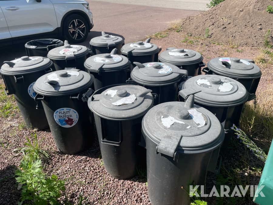 Soptunnor, Mönsterås, Klaravik auktioner