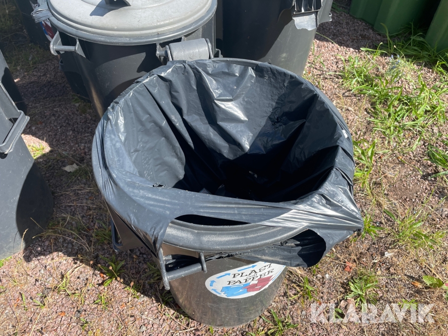 Soptunnor, Mönsterås, Klaravik auktioner