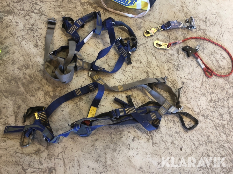 Klaravik Auktioner | Fallskyddsutrustning