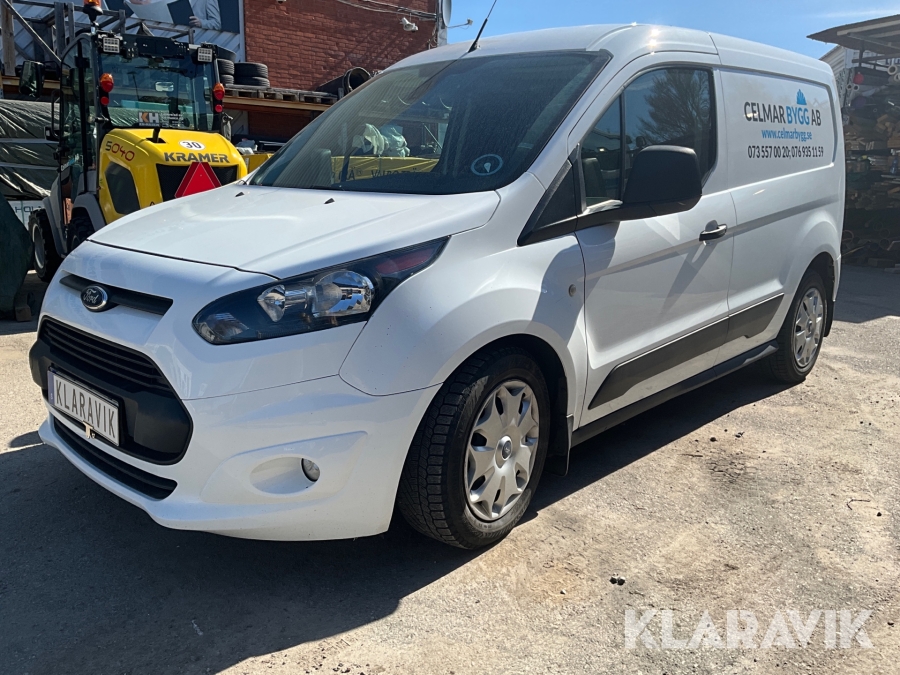 Skåpbil Ford Transit Connect 220 1.5 TDCi Powershift, Stockh