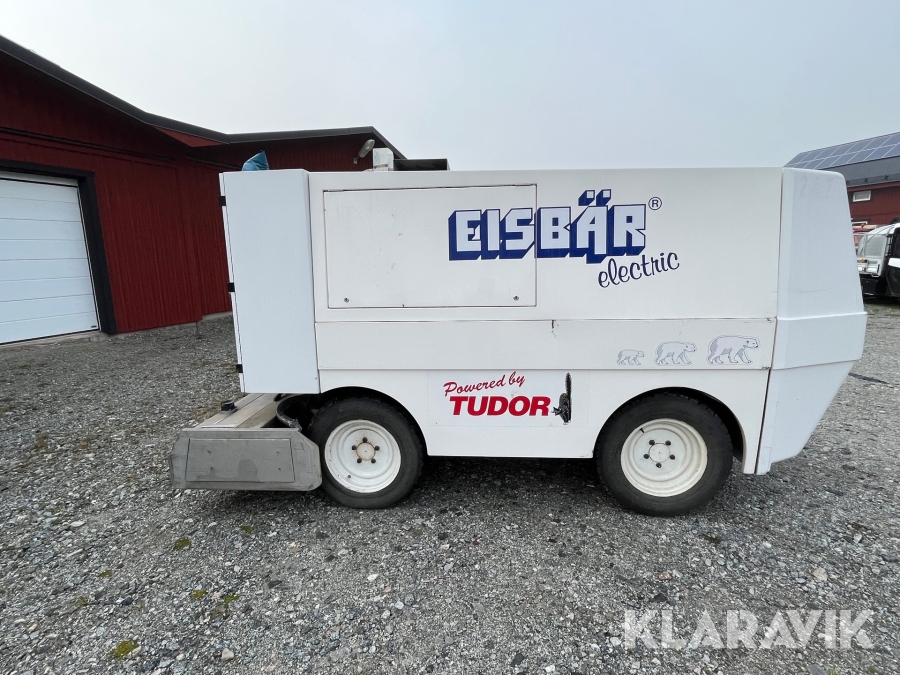 Ismaskin Eisbär Electric, Upplands-Bro, Klaravik auktioner