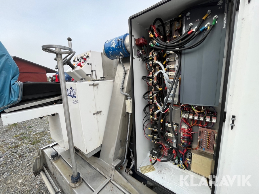 Ismaskin Eisbär Electric, Upplands-Bro, Klaravik auktioner