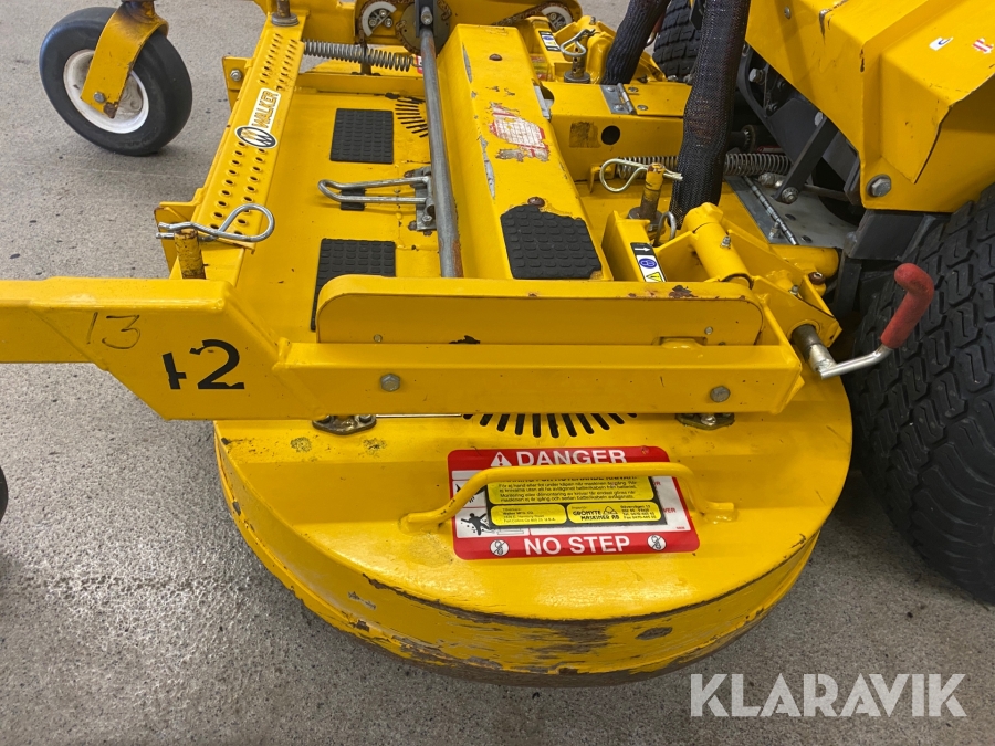 Åkgräsklippare Walker MCGHS, Västerås, Klaravik auktione