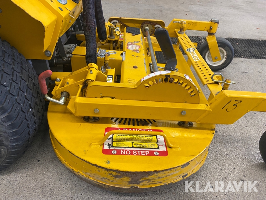 Åkgräsklippare Walker MCGHS, Västerås, Klaravik auktione