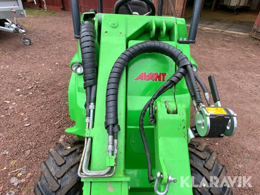 Kompaktlastare Avant 520, Tibro, Klarav