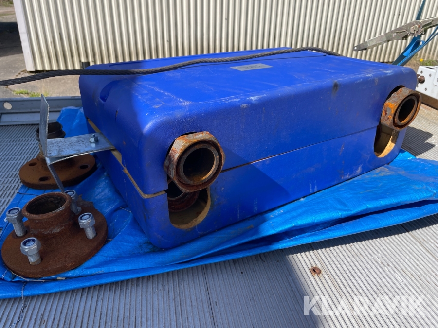 Luft- vattenpump Danfoss AW05-105-0026-PE, Mark, Klaravik au