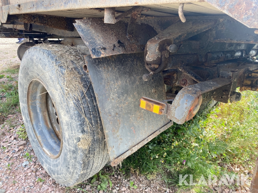 Traktorvagn med tipp, Västerås, Klaravik auktioner