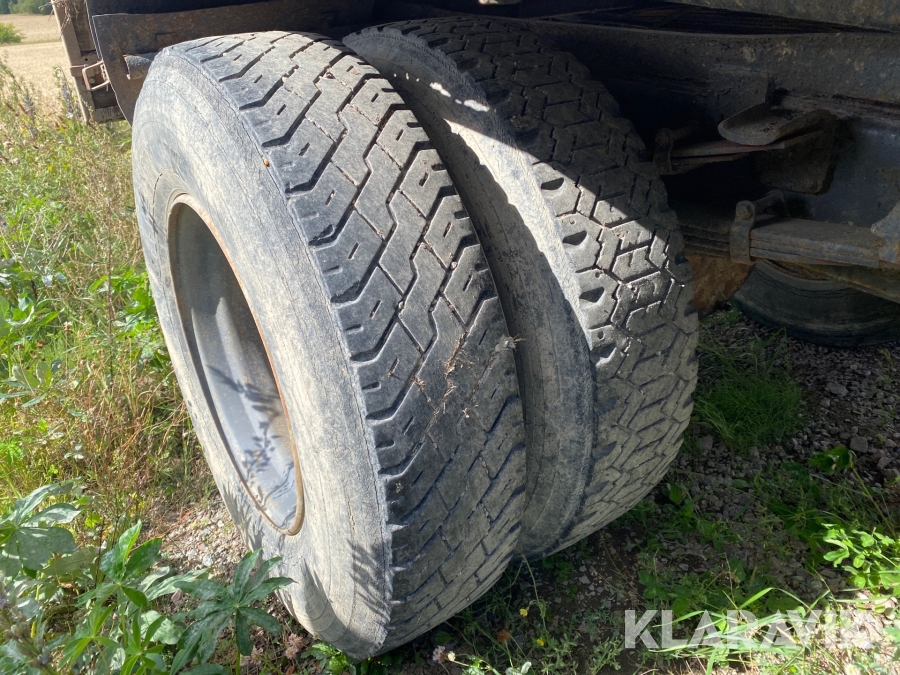 Traktorvagn med tipp, Västerås, Klaravik auktioner