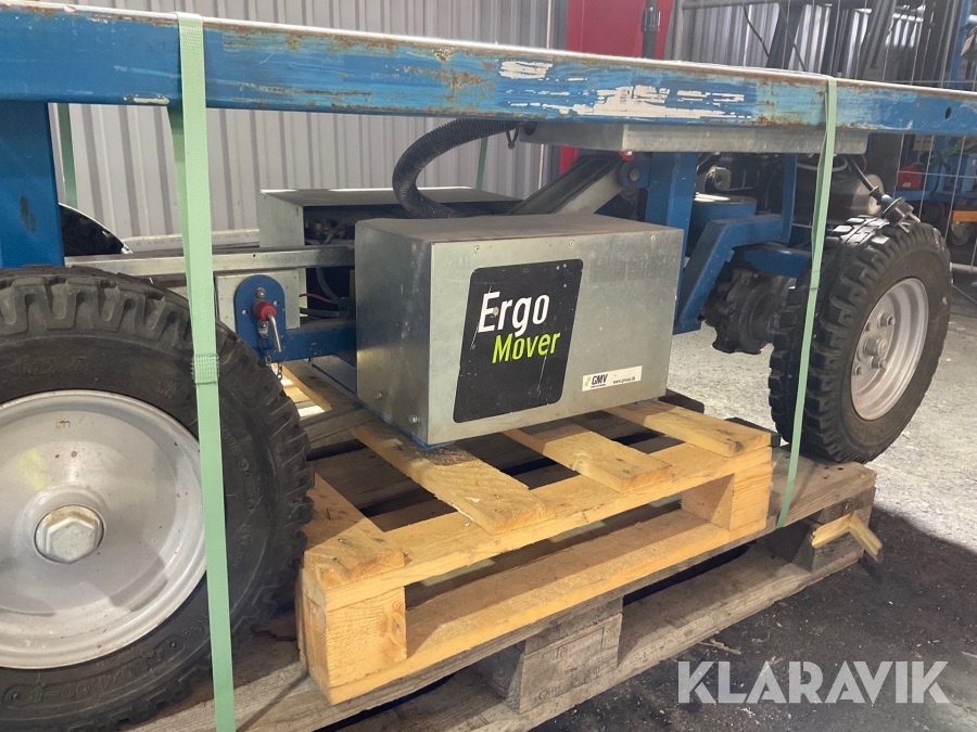 Fyrhjulsvagn GMV A/S Ergomover 1500 Standard, Jönköping, Kla