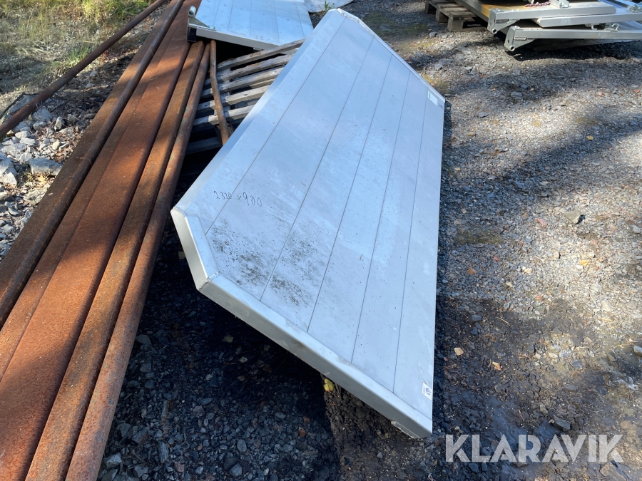 Lucka till flak Hydro Fasad kant, Sollefteå, Klaravik aukti