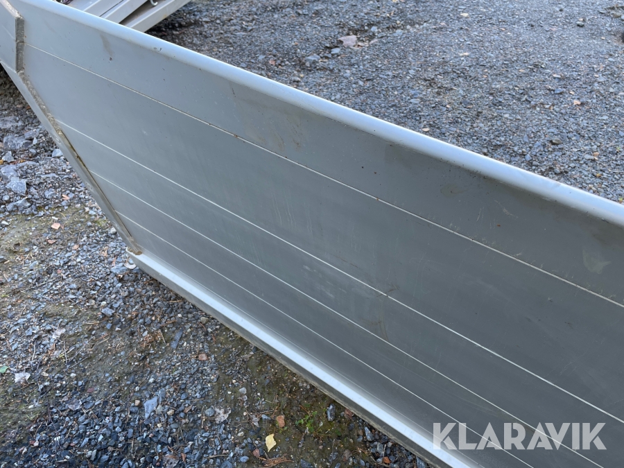 Lucka till flak Hydro Fasad kant, Sollefteå, Klaravik aukti