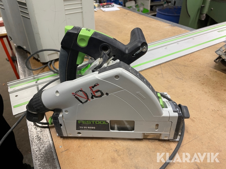 Sänksåg Festool TS 55 REBQ, Västervik,