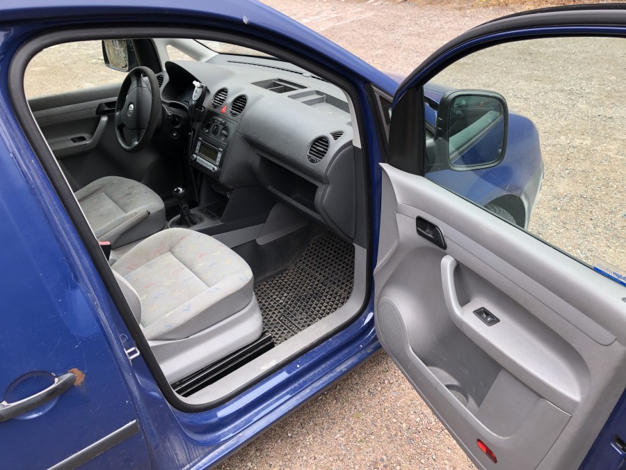 Skåpbil VW Caddy Skåp