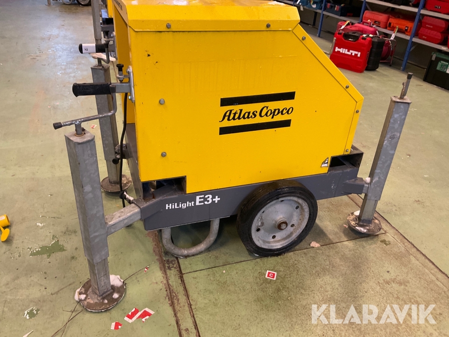 Belysningsmast Atlas Copco Hilight E3+, Jönköping, Klaravik