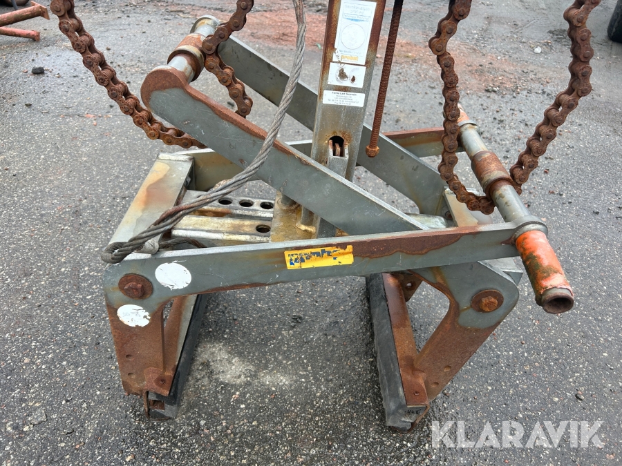 Stenlyft Probst FTZ Uni-15, Göteborg, Klaravik auktioner