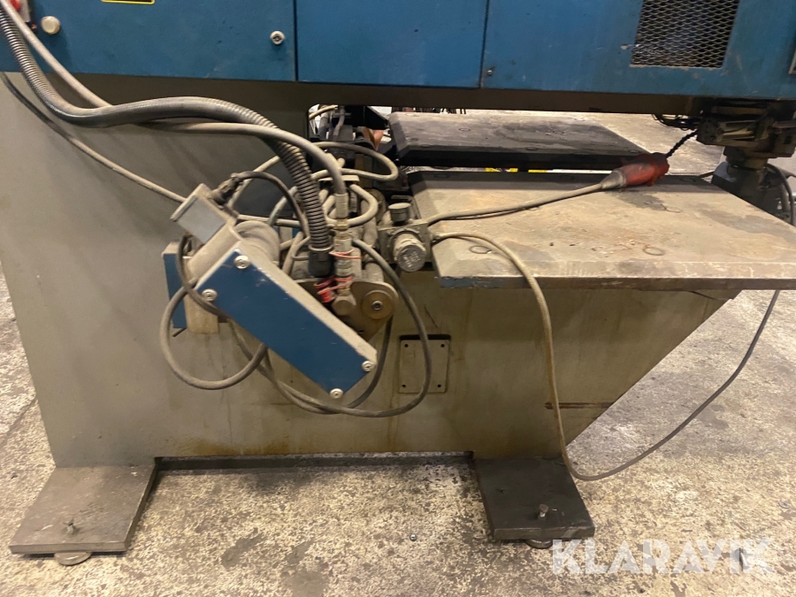 Nibbler Pullmax P212 FMC, Pajala, Klara