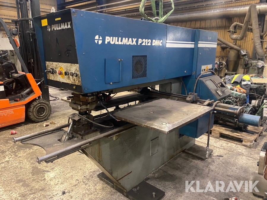 Nibbler Pullmax P212 FMC, Pajala, Klara