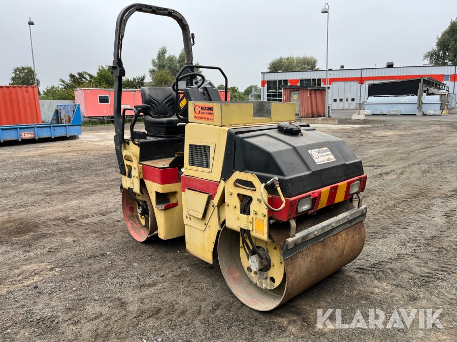 Tandemvält Dynapac CC102, Kristianstad, Klaravik auktioner