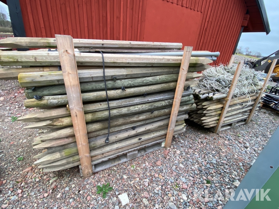 Staketstolpar, Håbo, Klaravik auktioner