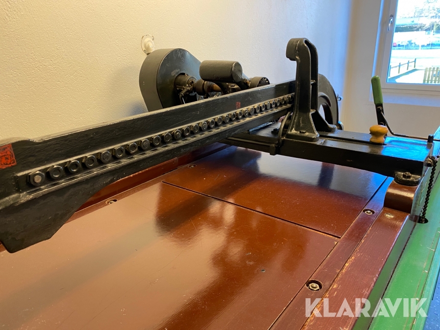 Klaravik Auktioner | Stenmangel Antonssons Mangelfabrik