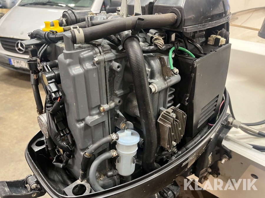 Båtmotor Suzuki DF 40, Skellefteå, Klaravik auktioner