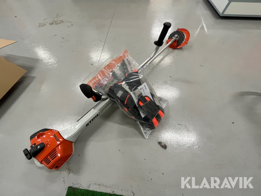 Röjsåg med sele. Helt NY Sthil FS460C, Ödeshög, Klaravik