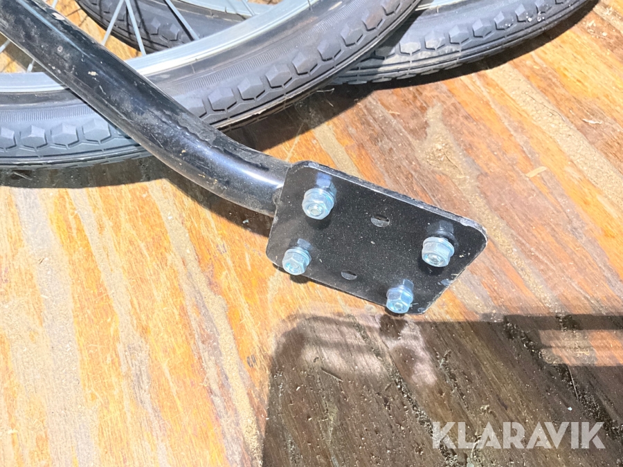 Cykelhjul för släp med fäste, Stockholm, Klaravik auktioner