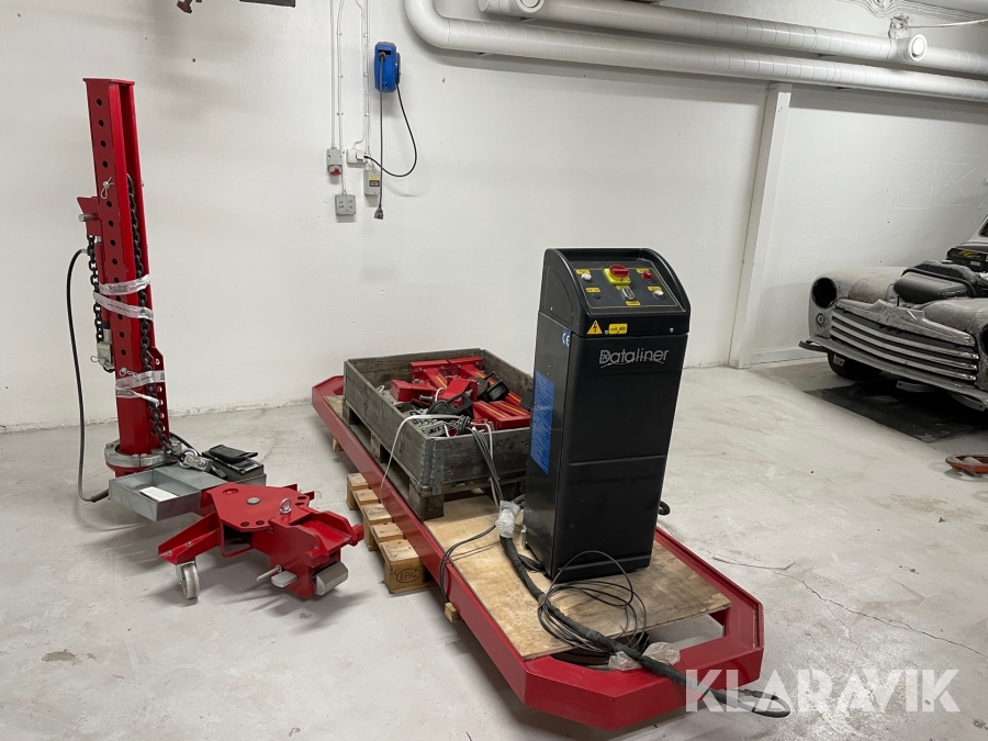 Riktbänk Dataliner DL2000W, Borlänge, K